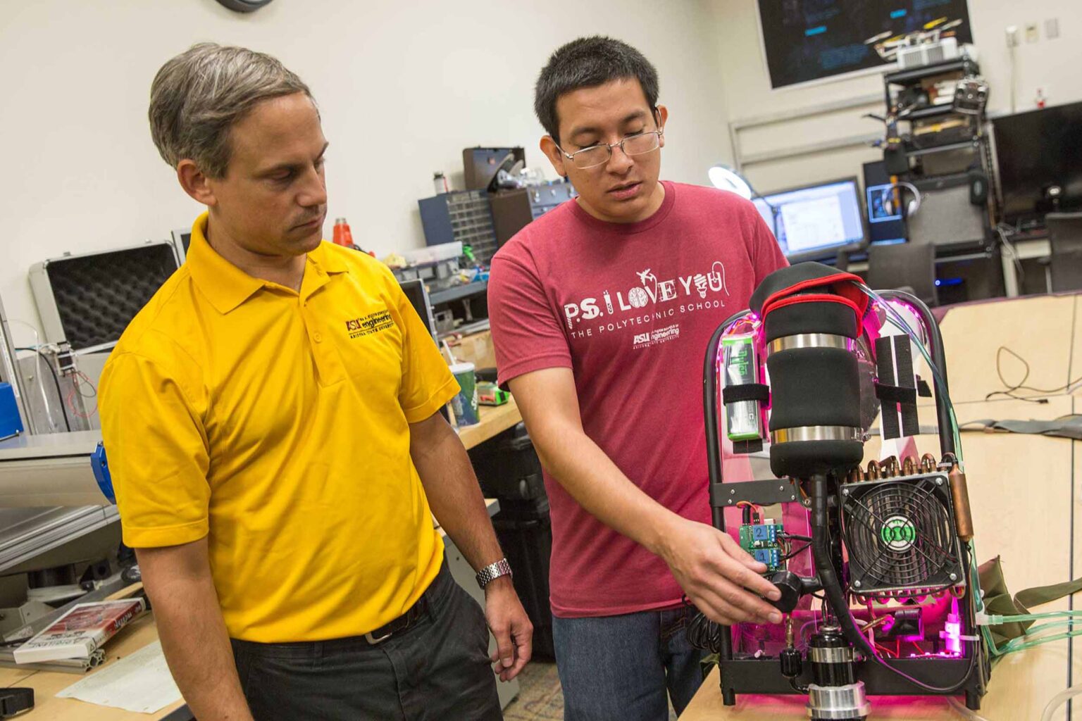 Robotics and Autonomous Systems (Mechatronics and Automation), PhD ...